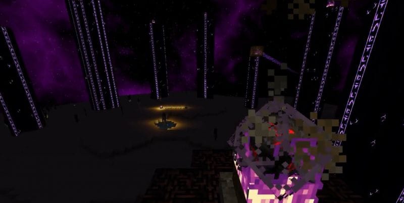 Minecraft Redditor showcases their custom end dimension