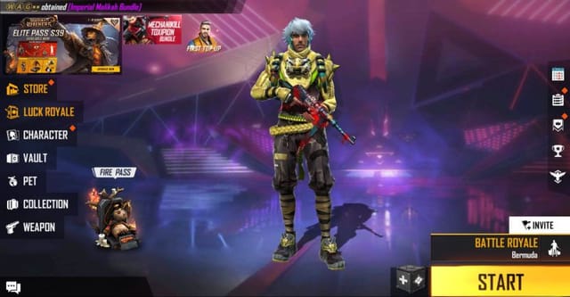 How to get the new XM8 Evo gun skin in Free Fire