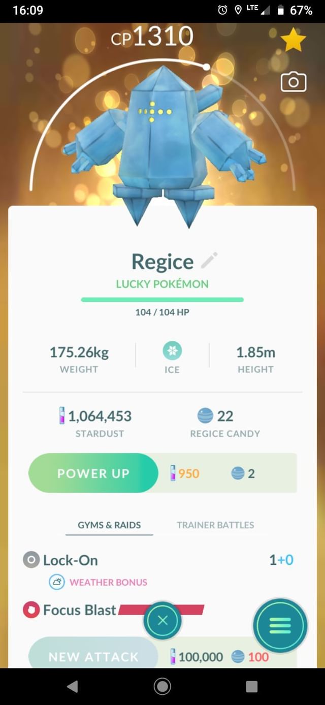 Regice Pokémon: How to Catch, Moves, Pokedex & More