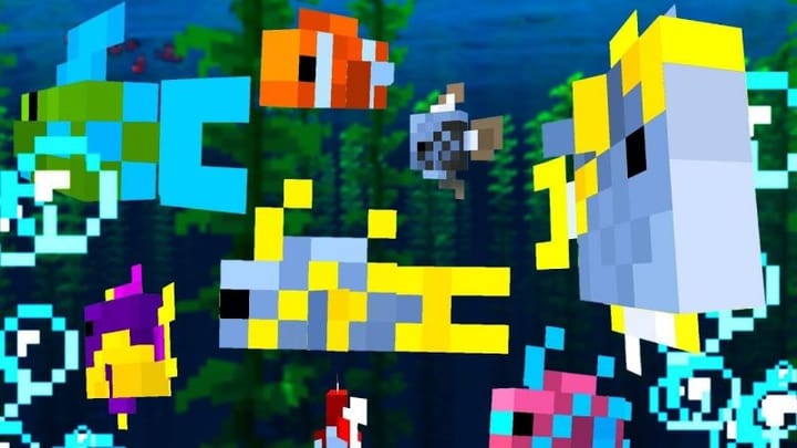 Where to find tropical fish in Minecraft