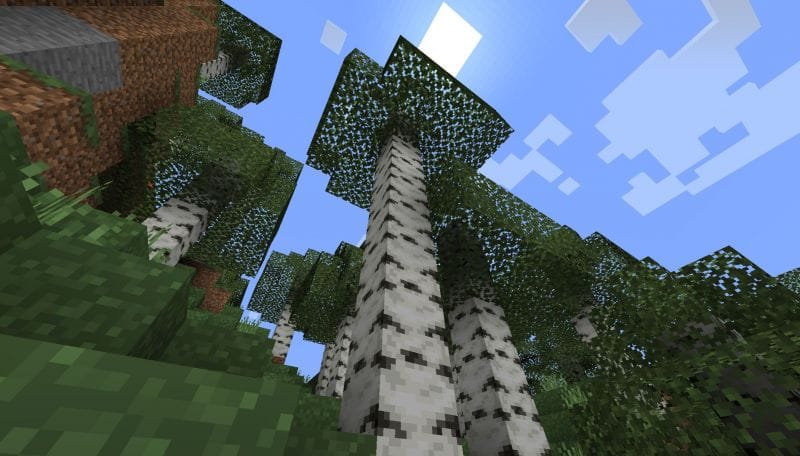 How to grow big trees in Minecraft