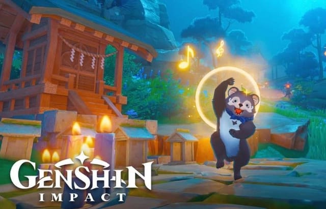 Genshin Impact guide to solve Higi Village sword chest puzzle in Inazuma