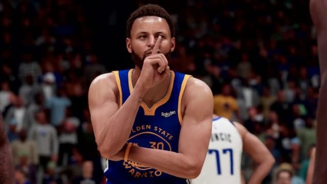 What have Stephen Curry's NBA 2K ratings been over the years?