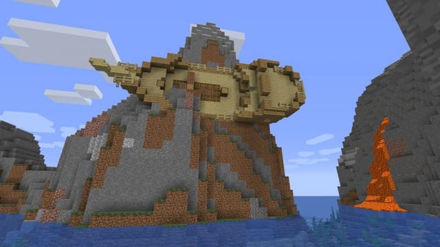 How to find shipwrecks in Minecraft