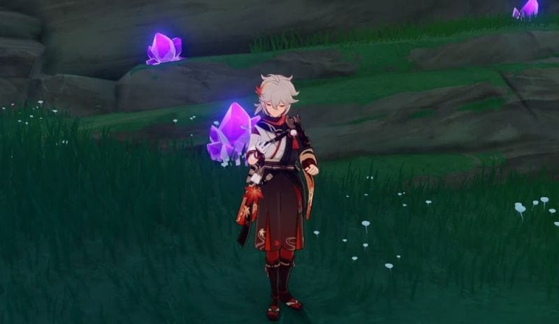 Top 10 Amethyst Lump locations in Genshin Impact