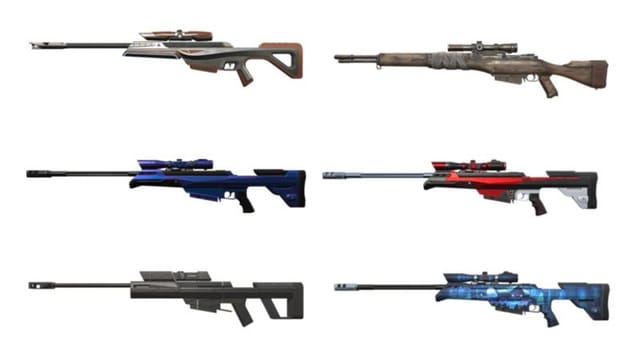 Valorant Operator skin tier list
