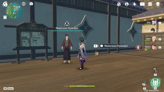 Genshin Impact Inazuma reputation rewards: All you need to know