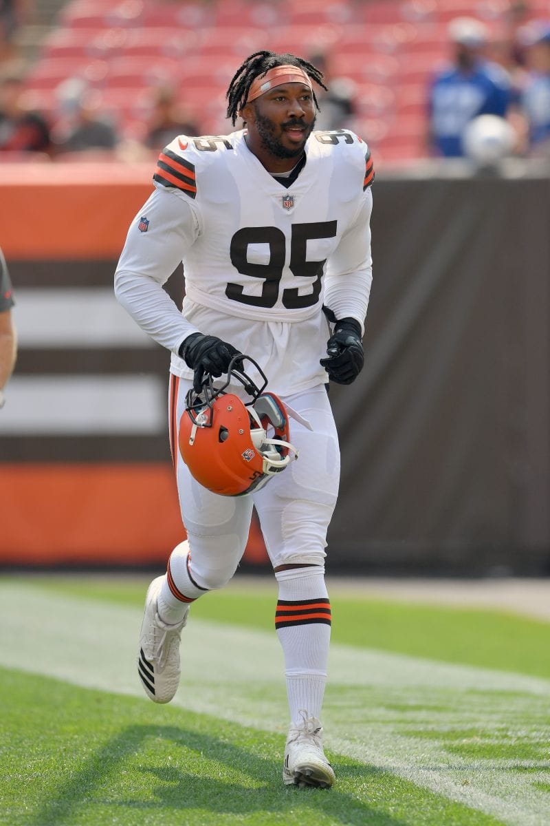 NFL Top 100 players of 2021: Top five defensive players