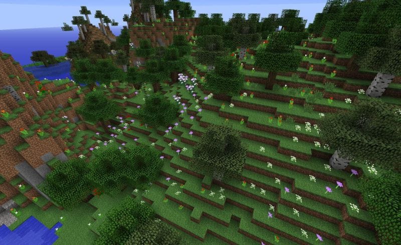 Flower forest biome in Minecraft: Everything players need to know