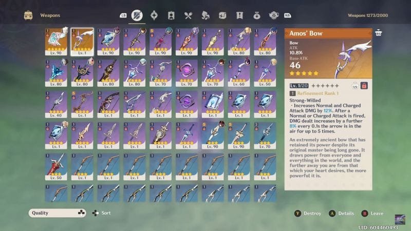 5 best weapons for Yoimiya in Genshin Impact