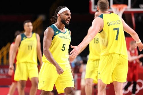 Australian Men's Olympic Basketball Team Roster, Players and Complete ...