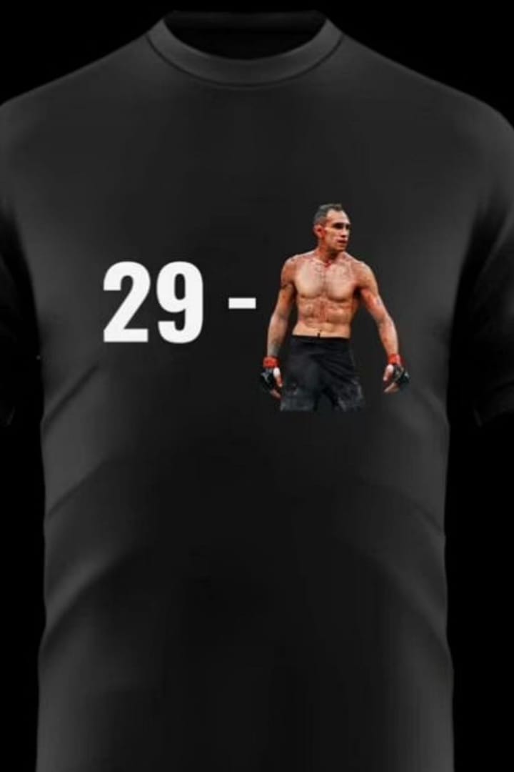 Tony Ferguson trolls Khabib Nurmagomedov by launching "29-One ...