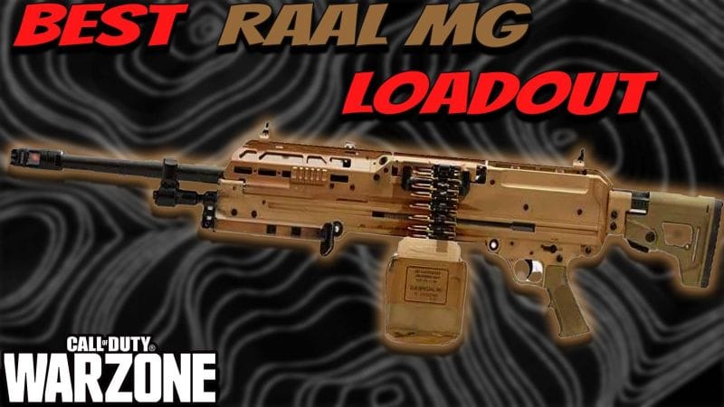 This is the best Warzone RAAL LMG loadout and class for players to use ...