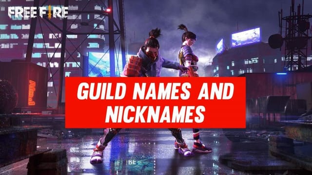 Best Free Fire name generator for stylish guild names and nicknames