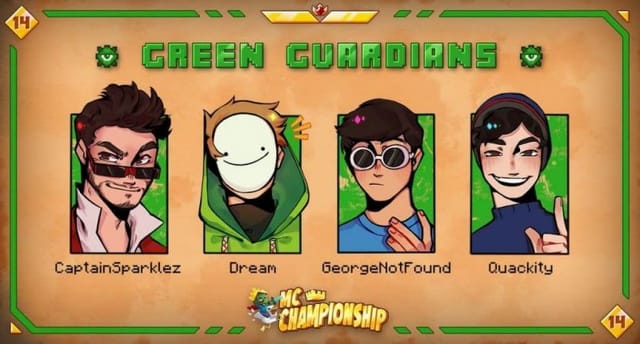 Dream's competitor history in the Minecraft Championships
