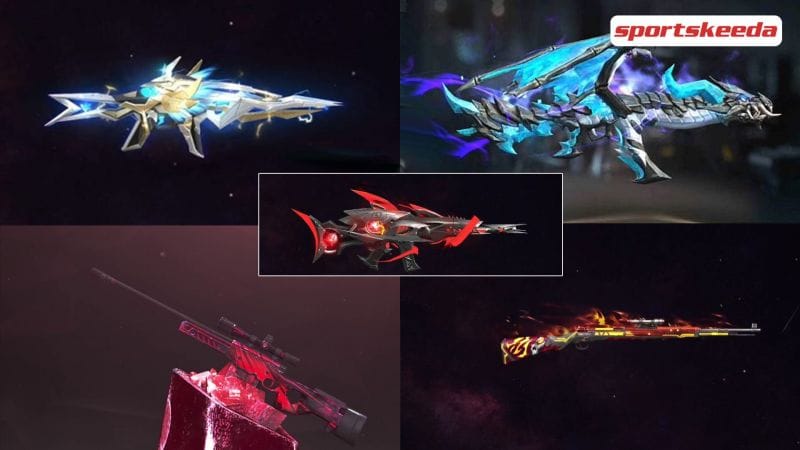 5 best gun skins with special effects in Garena Free Fire as of August 2021