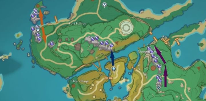 Where to find Crystal Marrow in Genshin Impact for Sayu's ascension