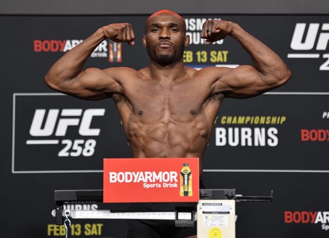 5 UFC fighters with huge walk around weights