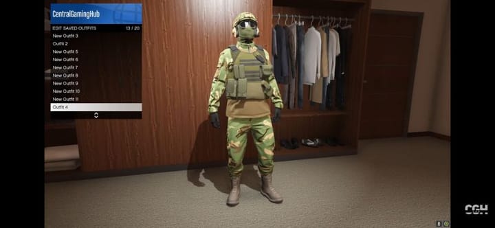 5 best GTA Online outfits in August 2021