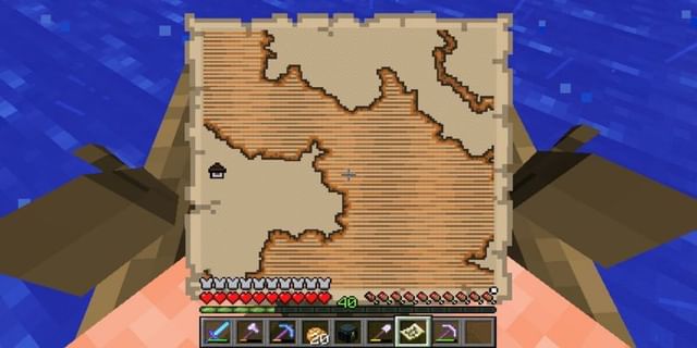 How to get Explorer Maps in Minecraft