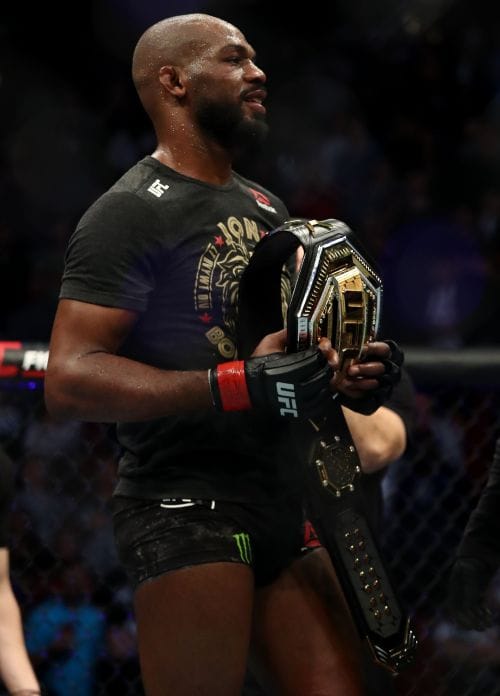 UFC Light Heavyweight Rankings & Current Champion - 2021
