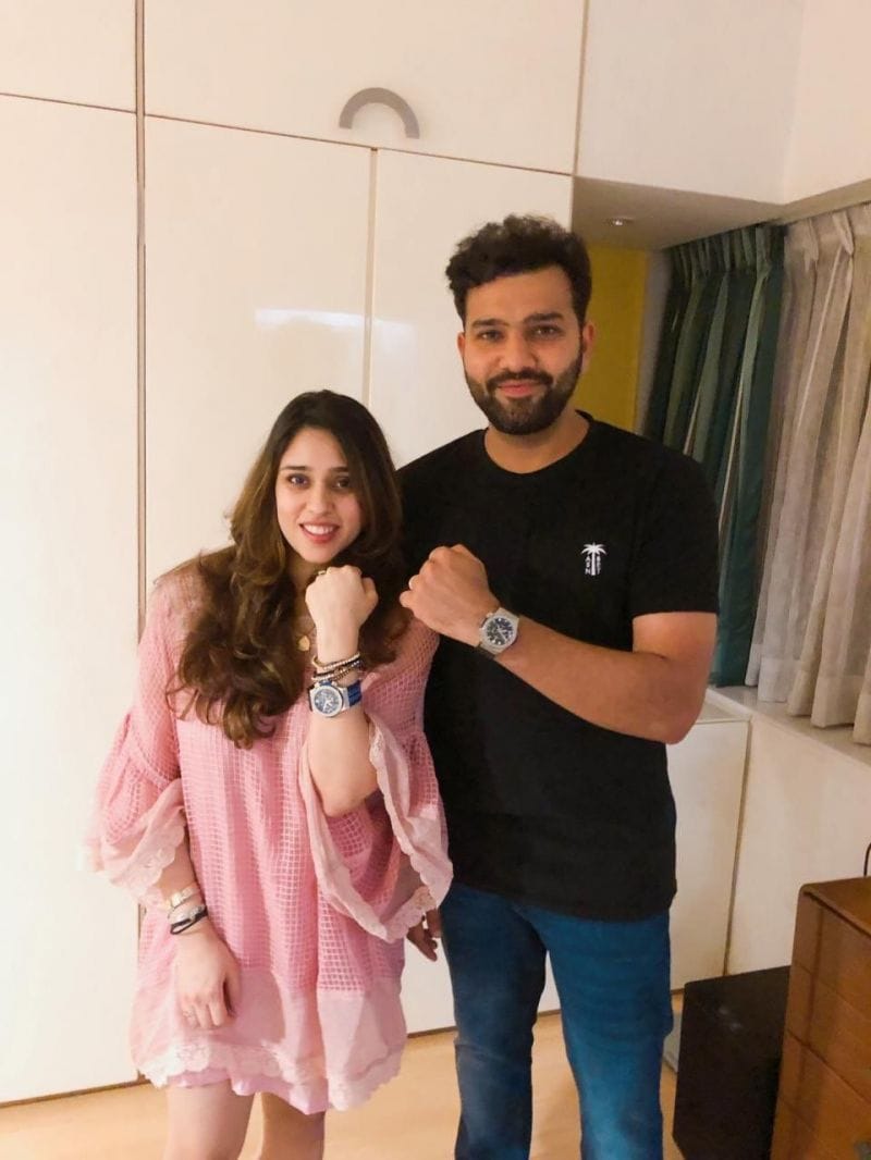 Rohit Sharma’s Family - Father, Mother, Brother, Wife, Daughter