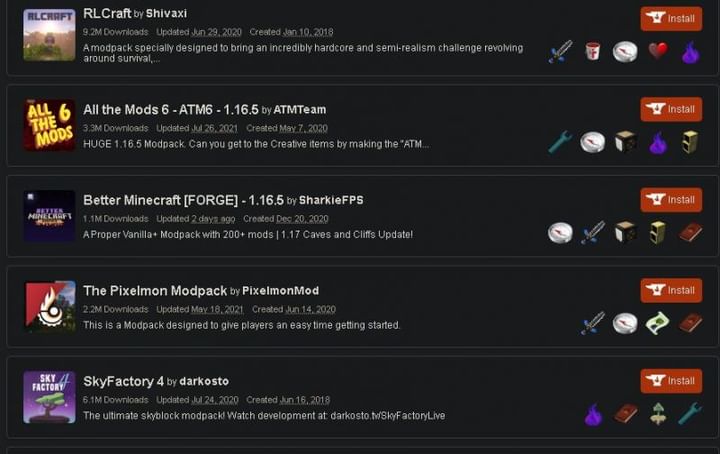 How to install multiple mods in Minecraft 1.17.1 version
