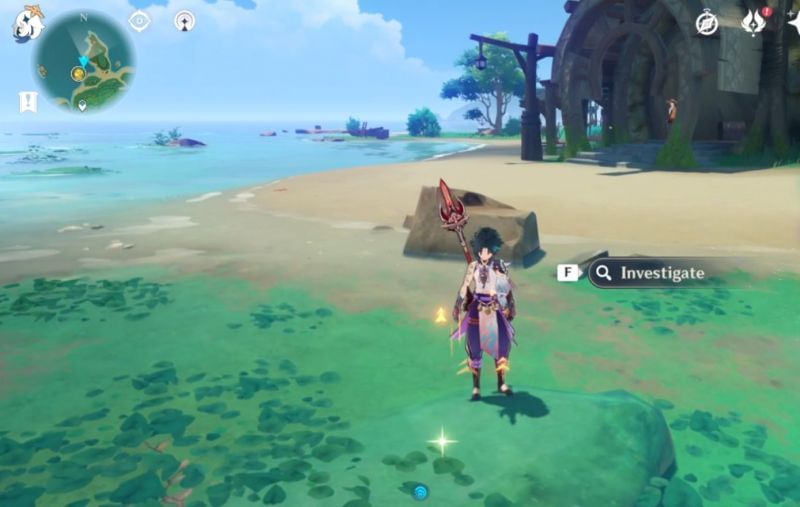 How to get Inazuma's craftable Bow blueprint in Genshin Impact