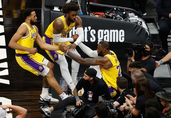 5 strongest NBA players heading into the 2021-22 season
