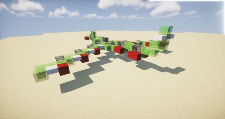 Top 3 flying machines in Minecraft