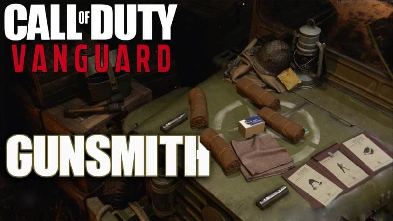 Call of Duty: Vanguard gunsmith leak shows weapon with 84 attachments