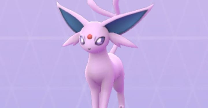 The best moveset for Espeon in Pokemon GO