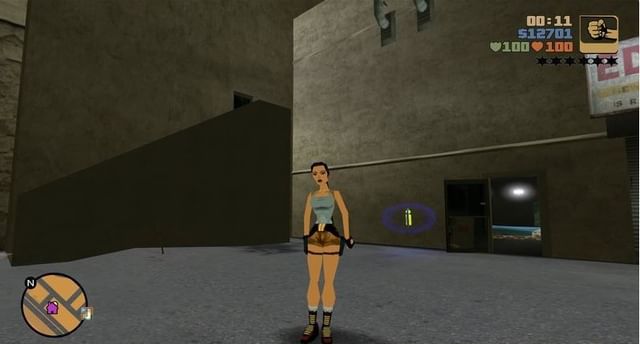 Ranking GTA 3 skins based on popularity