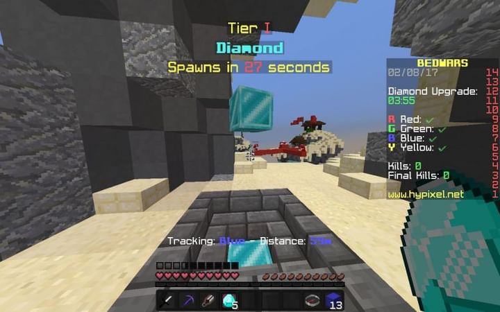 Top 5 tips to play Bedwars in Minecraft