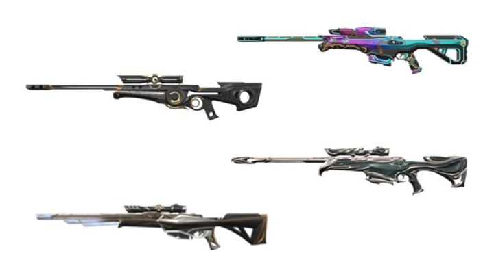 Valorant Operator skin tier list