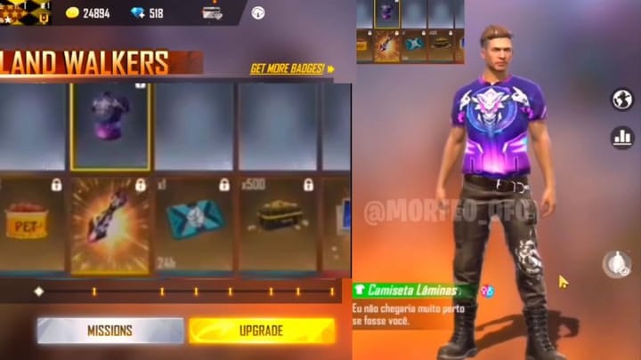 Free Fire Elite Pass Season 40 release date and leaked rewards
