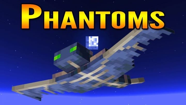 How to get rid of phantoms in Minecraft