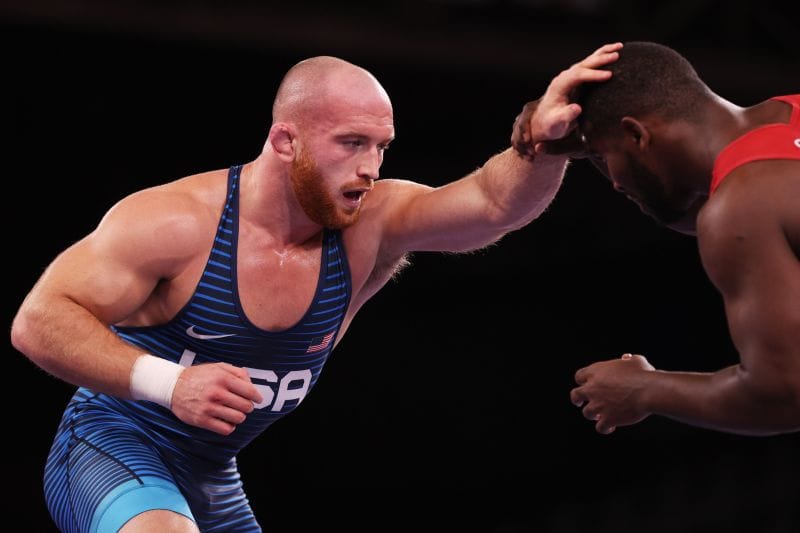 Who is Kyle Snyder, the wrestler who broke Henry Cejudo's record as the ...