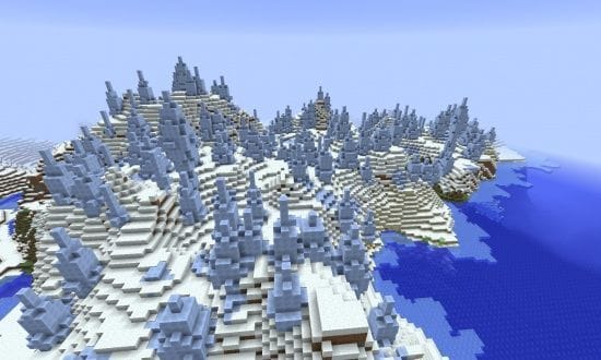 Ice Spikes in Minecraft 1.17 version: All you need to know