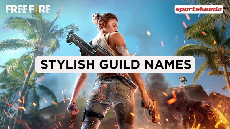 40 best stylish Garena Free Fire guild names with creative symbols in ...