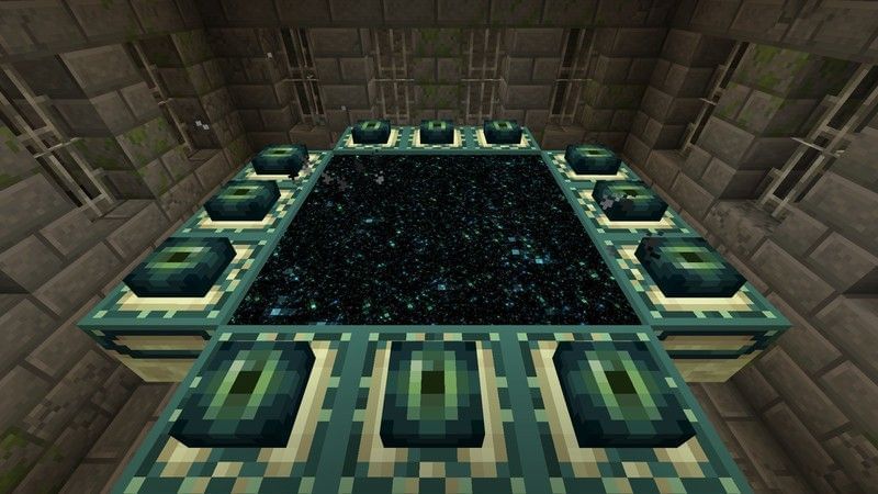 How to activate the end portal in Minecraft