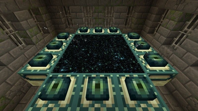 How to activate the end portal in Minecraft