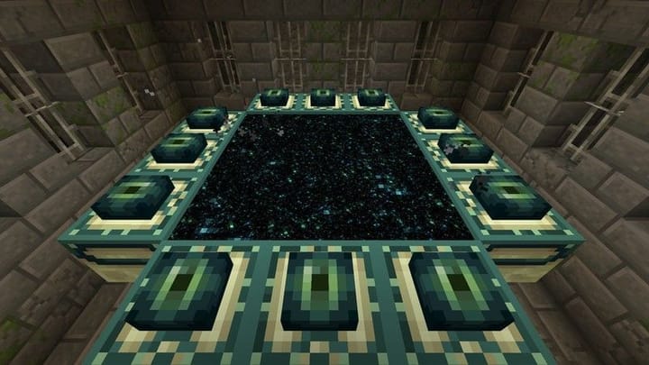 How to activate the end portal in Minecraft