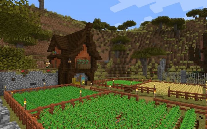 Top 5 easiest farms to build in Minecraft