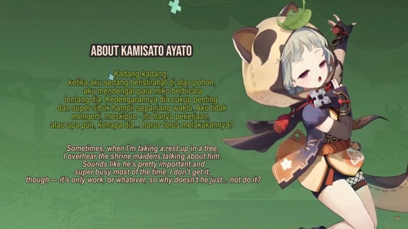 Ayato in Genshin Impact: Everything we know so far