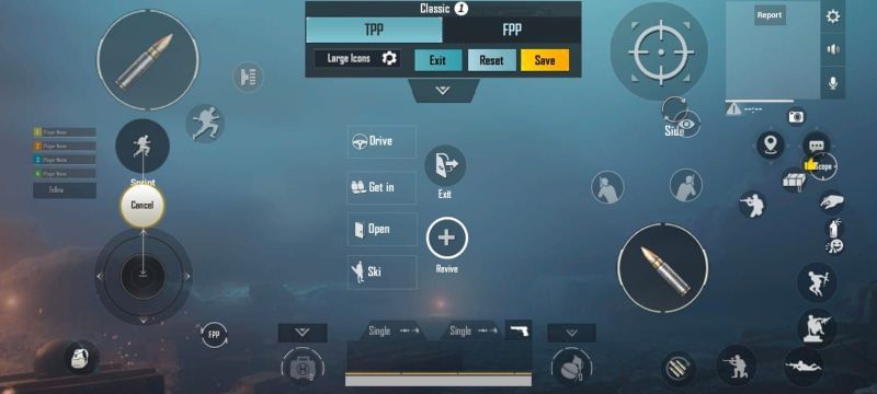 3 best control layouts for PUBG Mobile