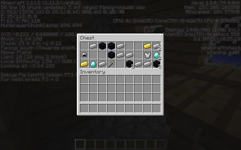 Top 5 rarest loot items in Minecraft