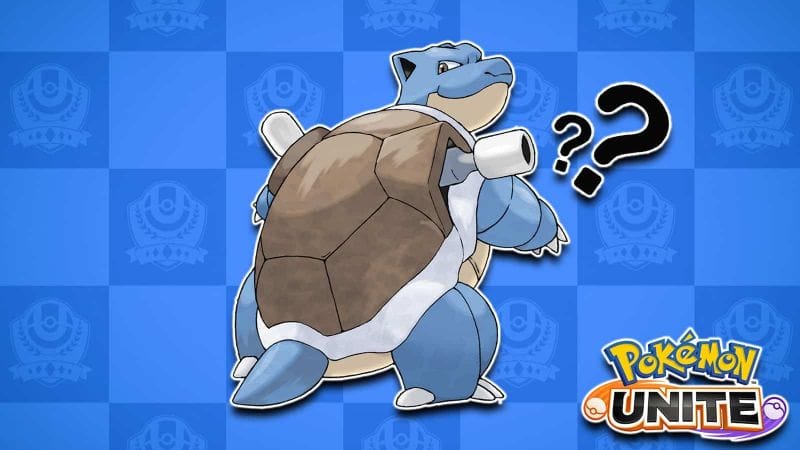 What is Blastoise's moveset in Pokemon Unite?