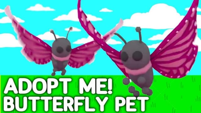 How to get a Butterfly Pet in Roblox Adopt Me!