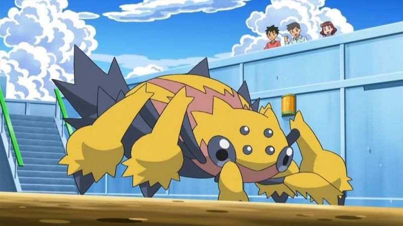 Galvantula Pokémon: How to Catch, Moves, Pokedex & More